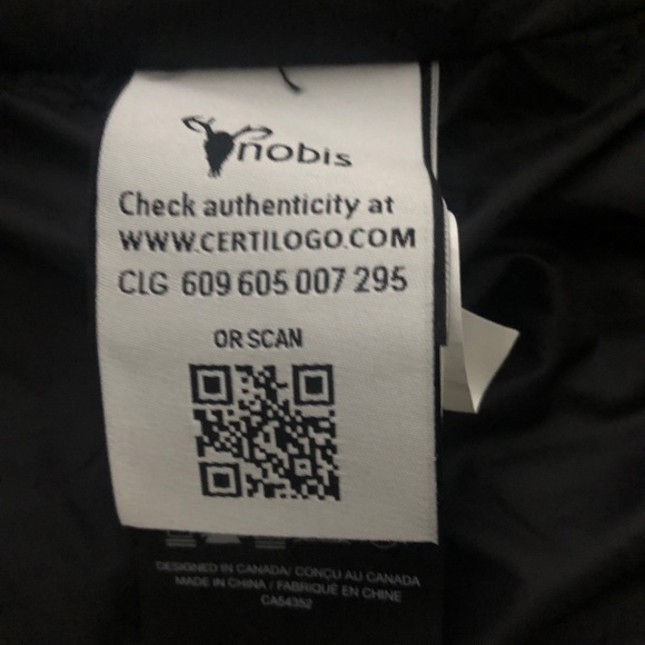 Nobis | Jackets & Coats | Nobis Very Warm Midnight Black Jacket Xs M ...